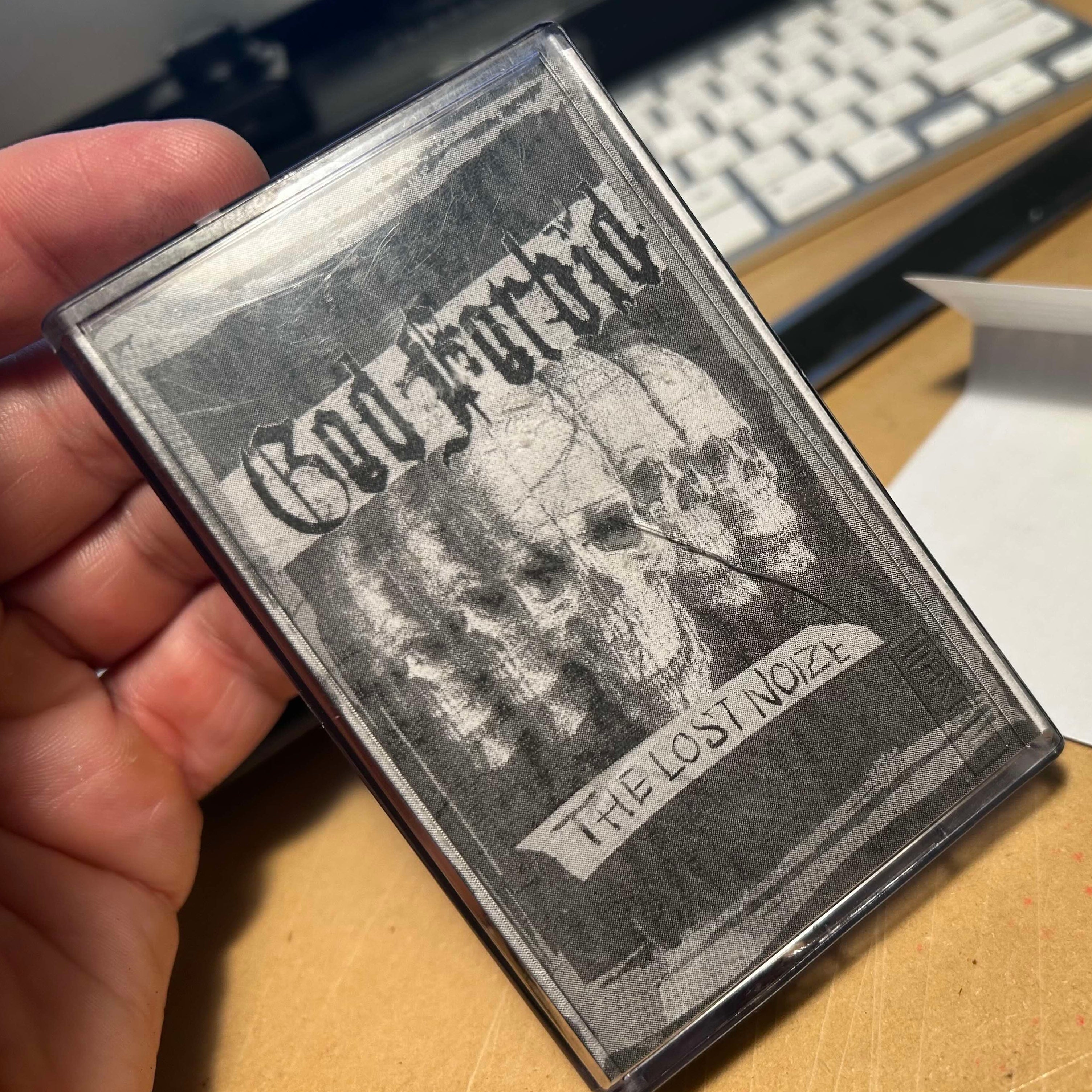 GOD FORBID - THE LOST NOIZE - EP CASSETTE