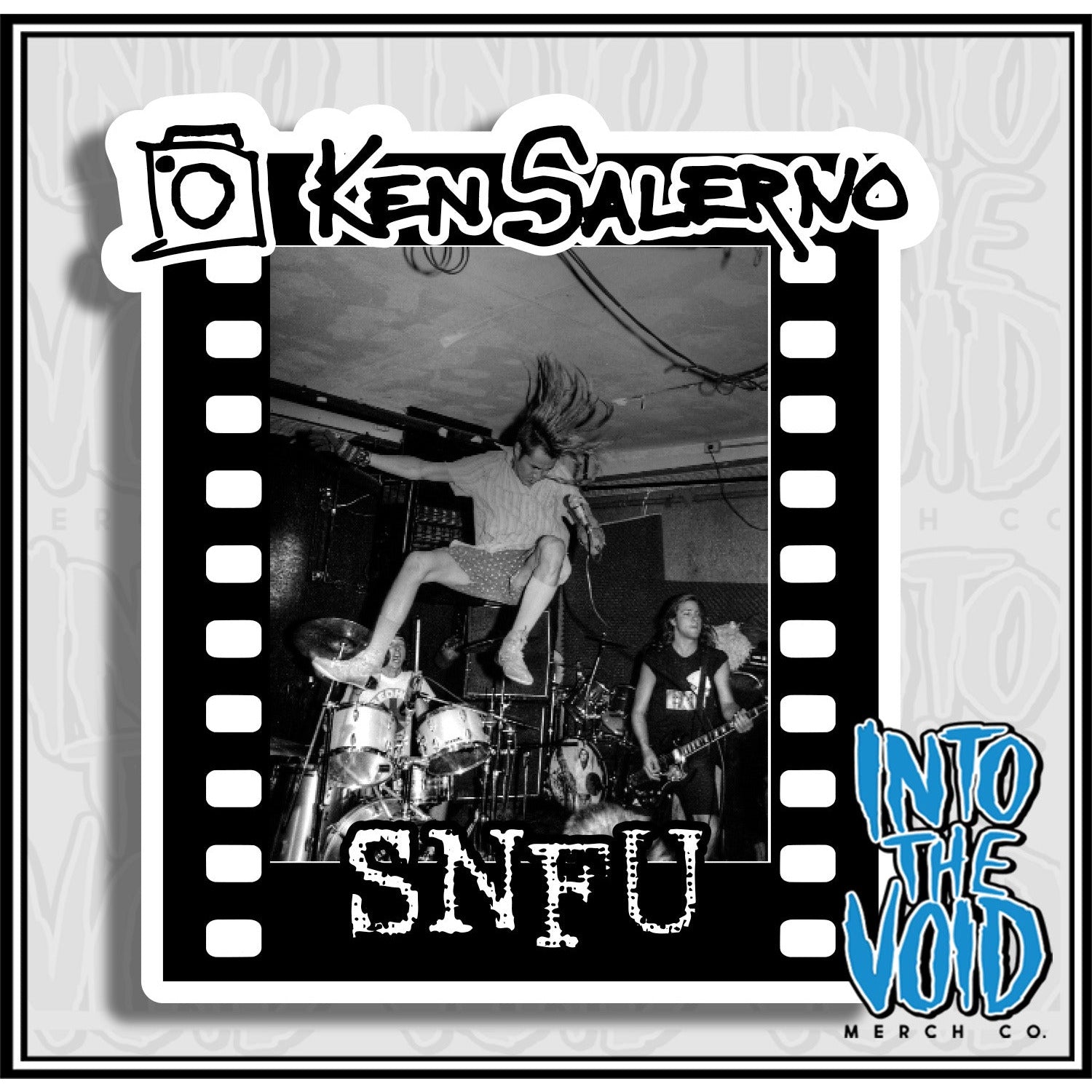 KEN SALERNO - SNFU Sticker 1