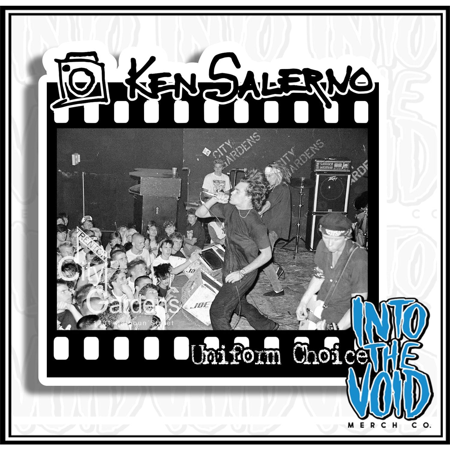 KEN SALERNO - UNIFORM CHOICE Sticker